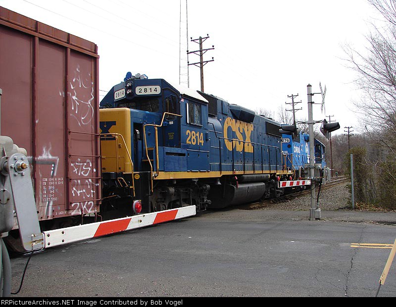 CSX 2814